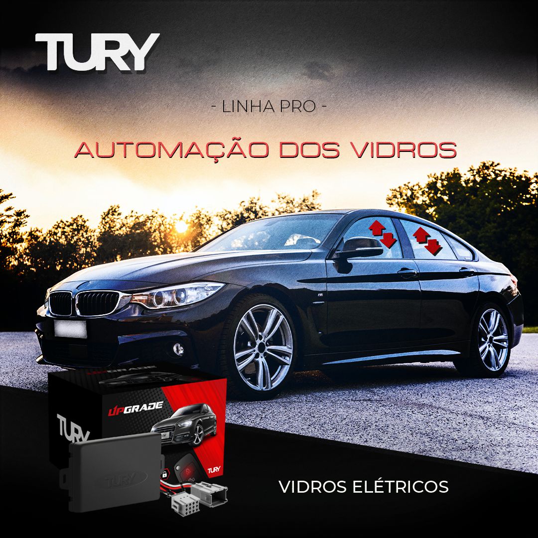 Modulo de Vidro Eletrico Tury Pro 4.20 Long e Accord Fit Wrv - Aleta Online
