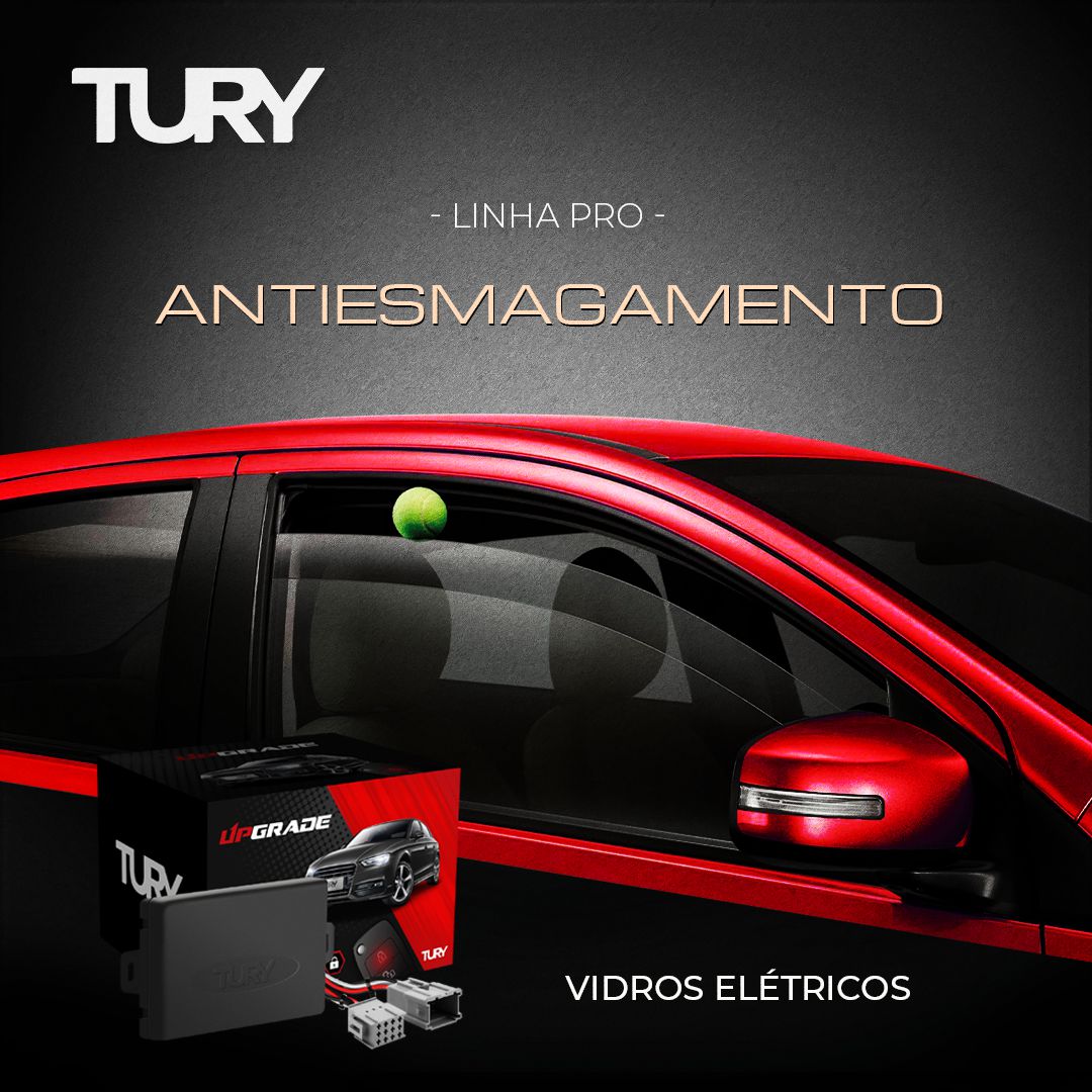 Modulo de Vidro Eletrico Tury Pro 4.20 Long e Accord Fit Wrv - Aleta Online