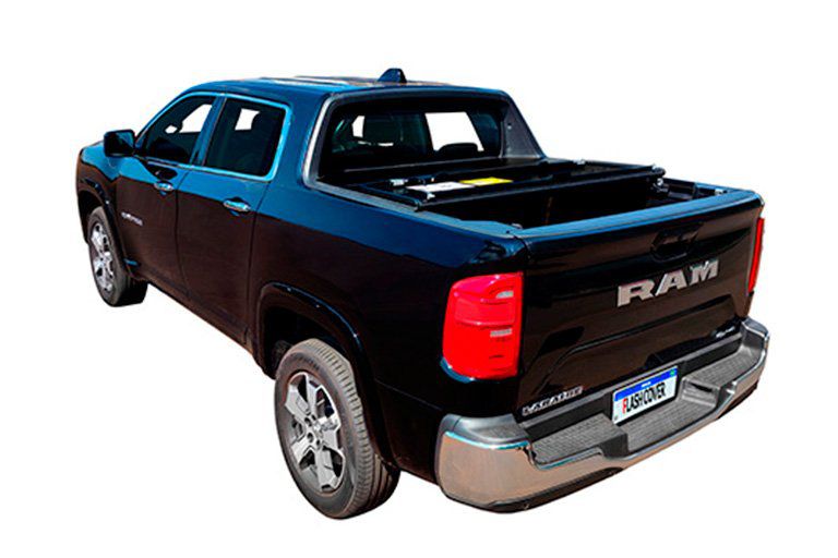 Capota Rígida Dobrável Flash Cover Fold Rampage 2023+ Fd226 - Aleta Online