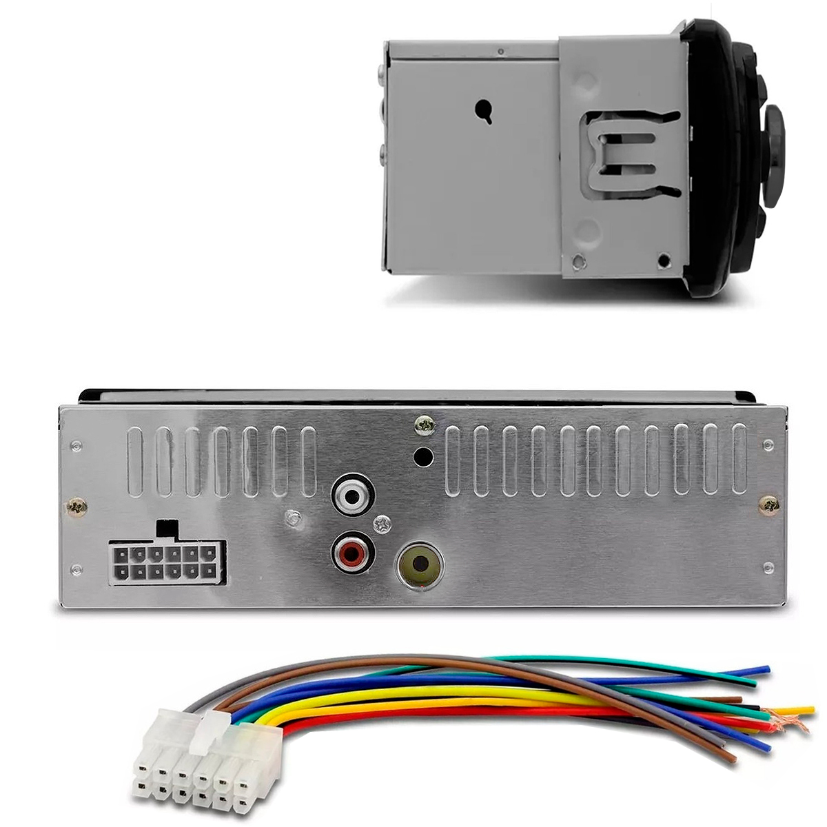 Radio Mp3 Automotivo First Option 5599 Bluetooth Usb Sd Aux - Aleta Online