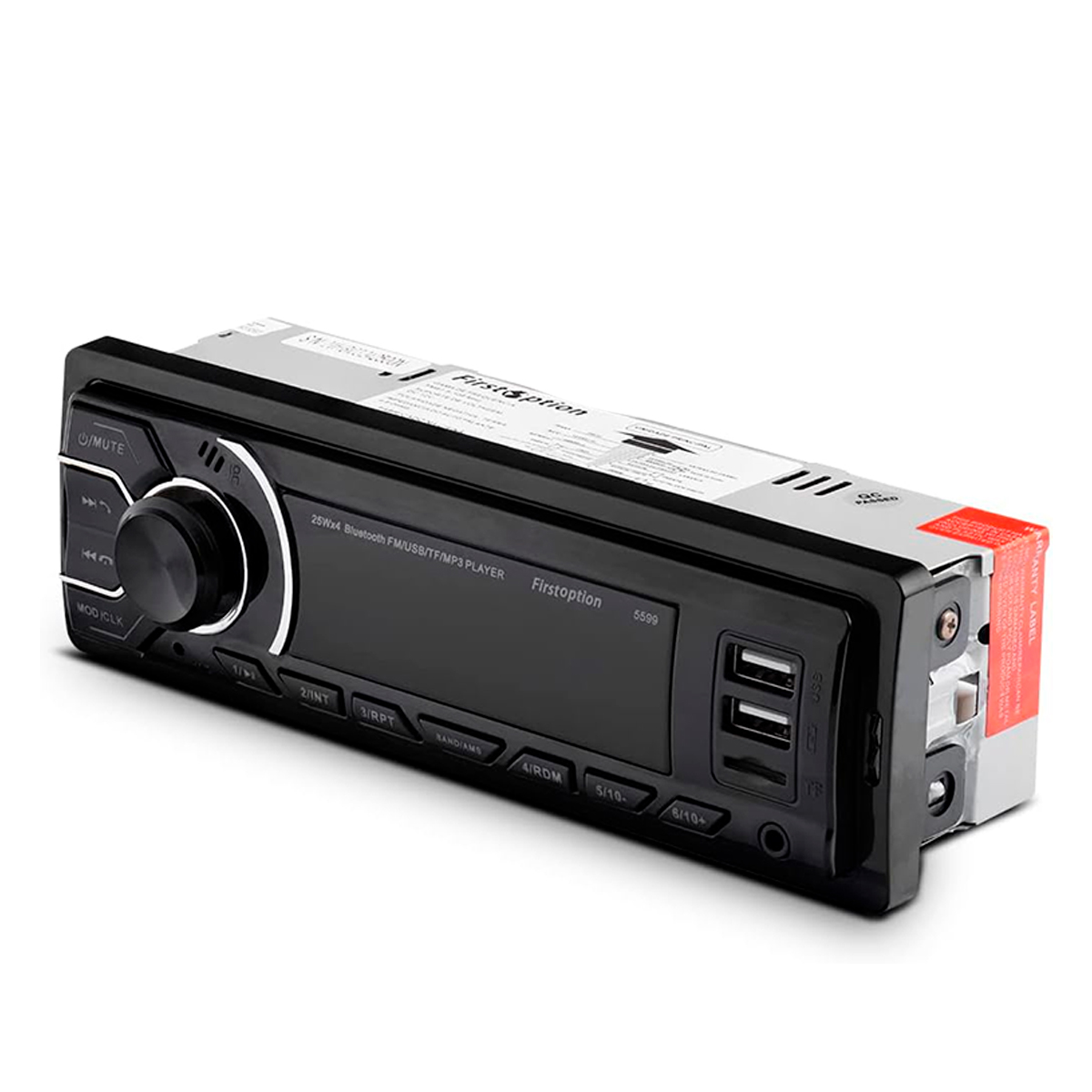 Radio Mp3 Automotivo First Option 5599 Bluetooth Usb Sd Aux - Aleta Online