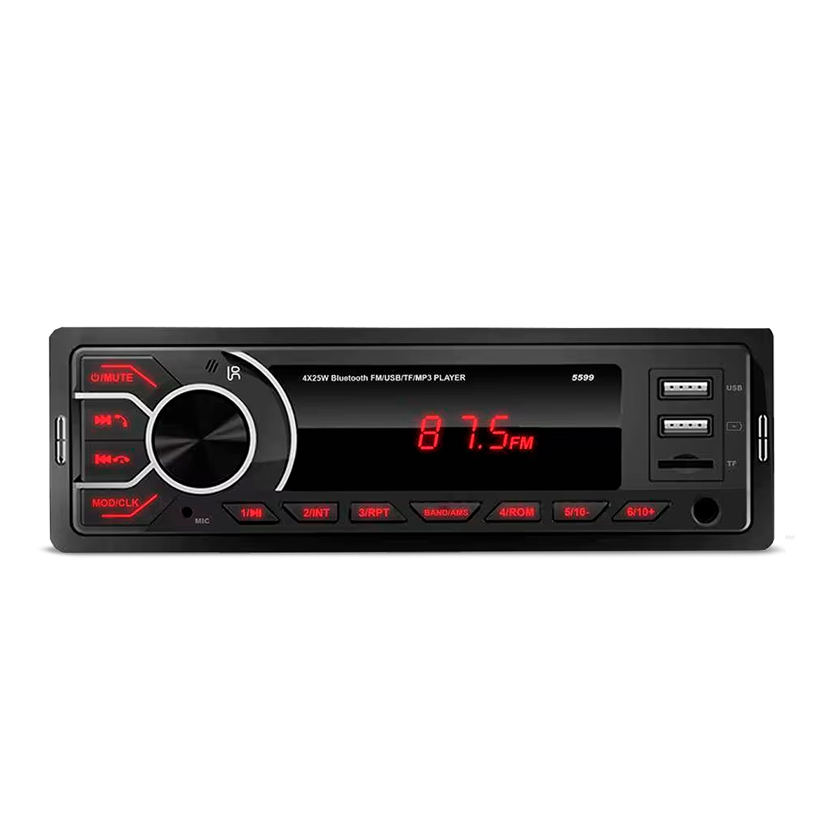 Radio Mp3 Automotivo First Option 5599 Bluetooth Usb Sd Aux - Aleta Online
