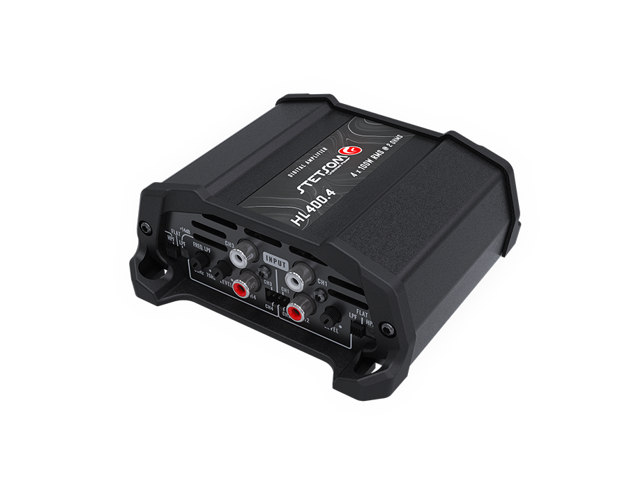 Modulo Amplificador Digital Stetsom Hl400.4 400W Rms 2 Ohms - Aleta Online