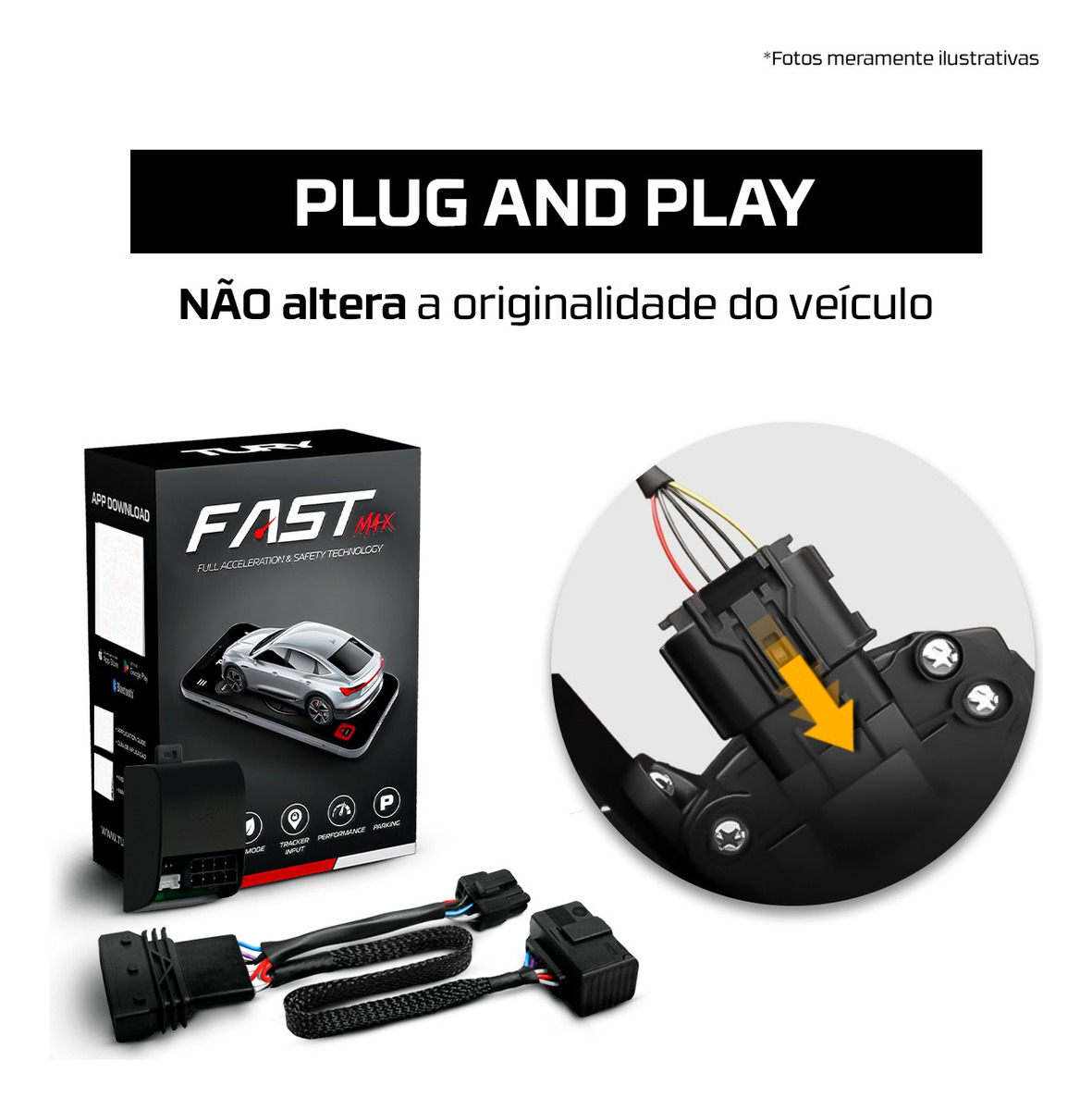 Módulo De Performance E Segurança Tury Fast Max 5.0 C - Aleta Online