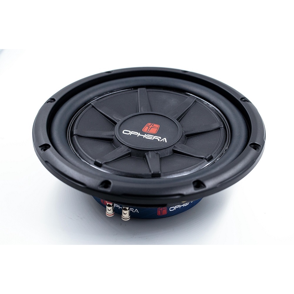Alto falante subwoofer slim ophera 10 poleg op250 250w 4+4oh - Aleta Online