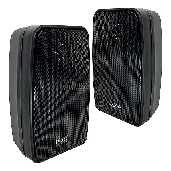 Kit som ambiente leson lsa 7000 com 4 caixas de som com tela - Aleta Online