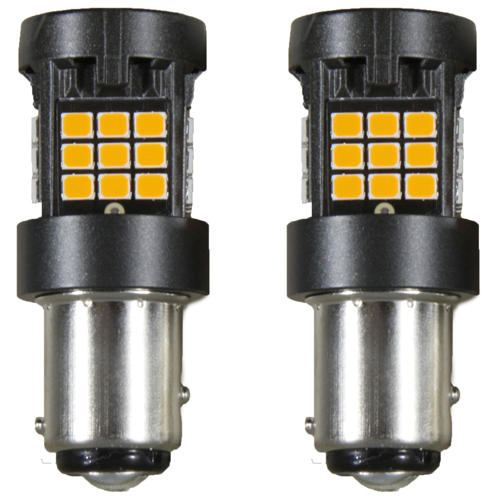 Lâmpada led 2 polos 36 led shocklight canbus vermelha 12v - Aleta Online