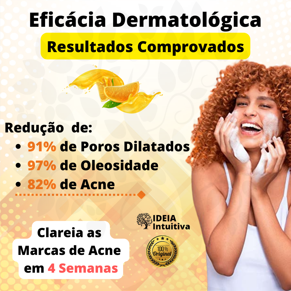 Sabonete Gel de Limpeza Facial Actine Darrow com Vitamina C - Produtos ...