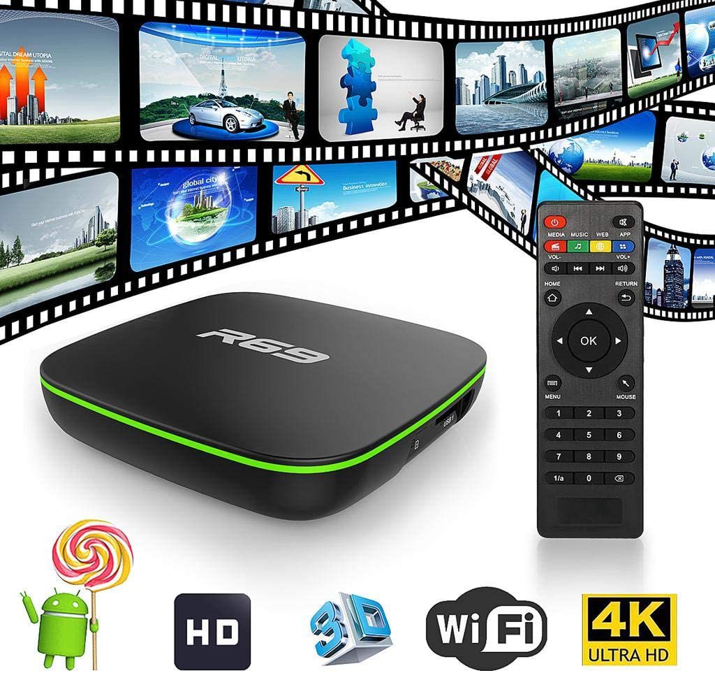 Tv Box R69 8K Ultra Hd 8Gb Ram 64Gm Rom - Sacks Center