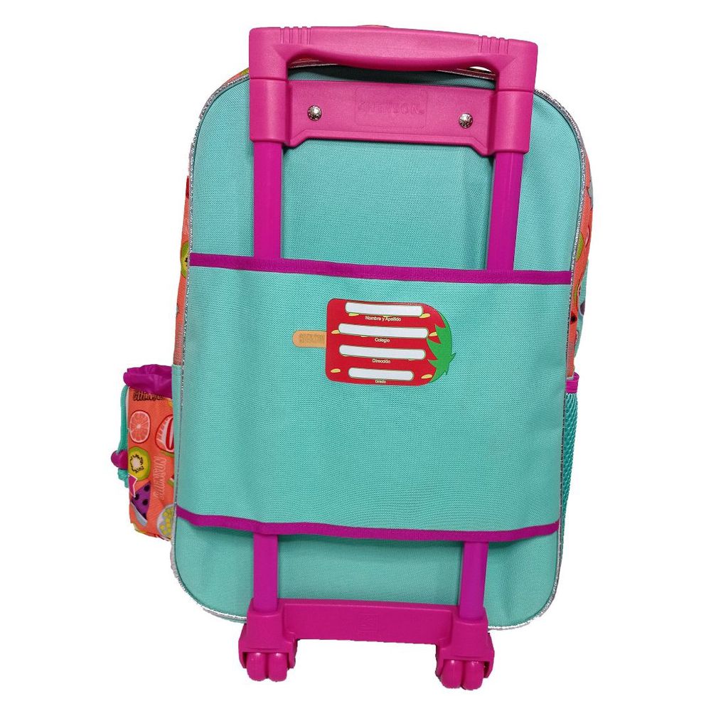 MOCHILA BOLSA DE RODINHA INFANTIL MEDIA CHENSON PICOLE - Sacks Center