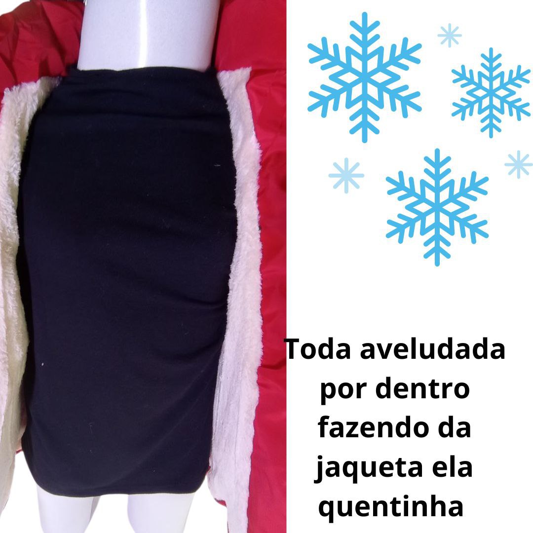 Jaqueta De naylon Bobojaco Infantil - Sacks Center