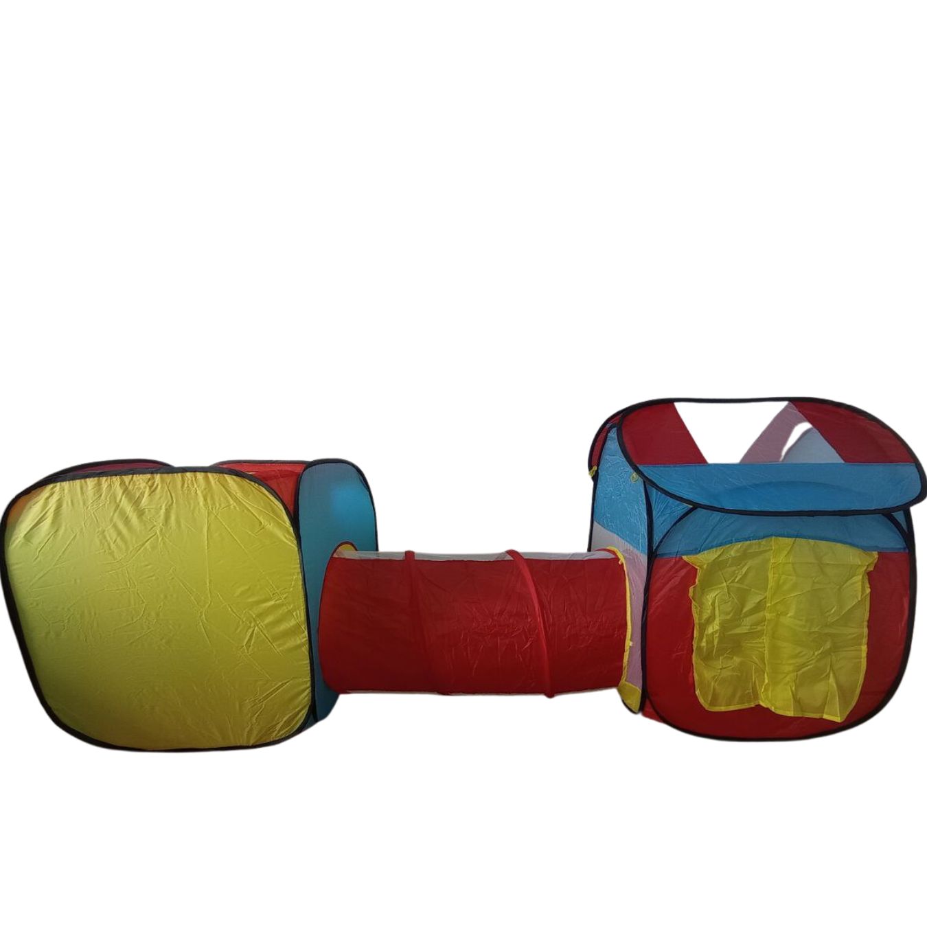 Barraca Toca Infantil Dobravel 3 Em 1 Com Tunel - Sacks Center