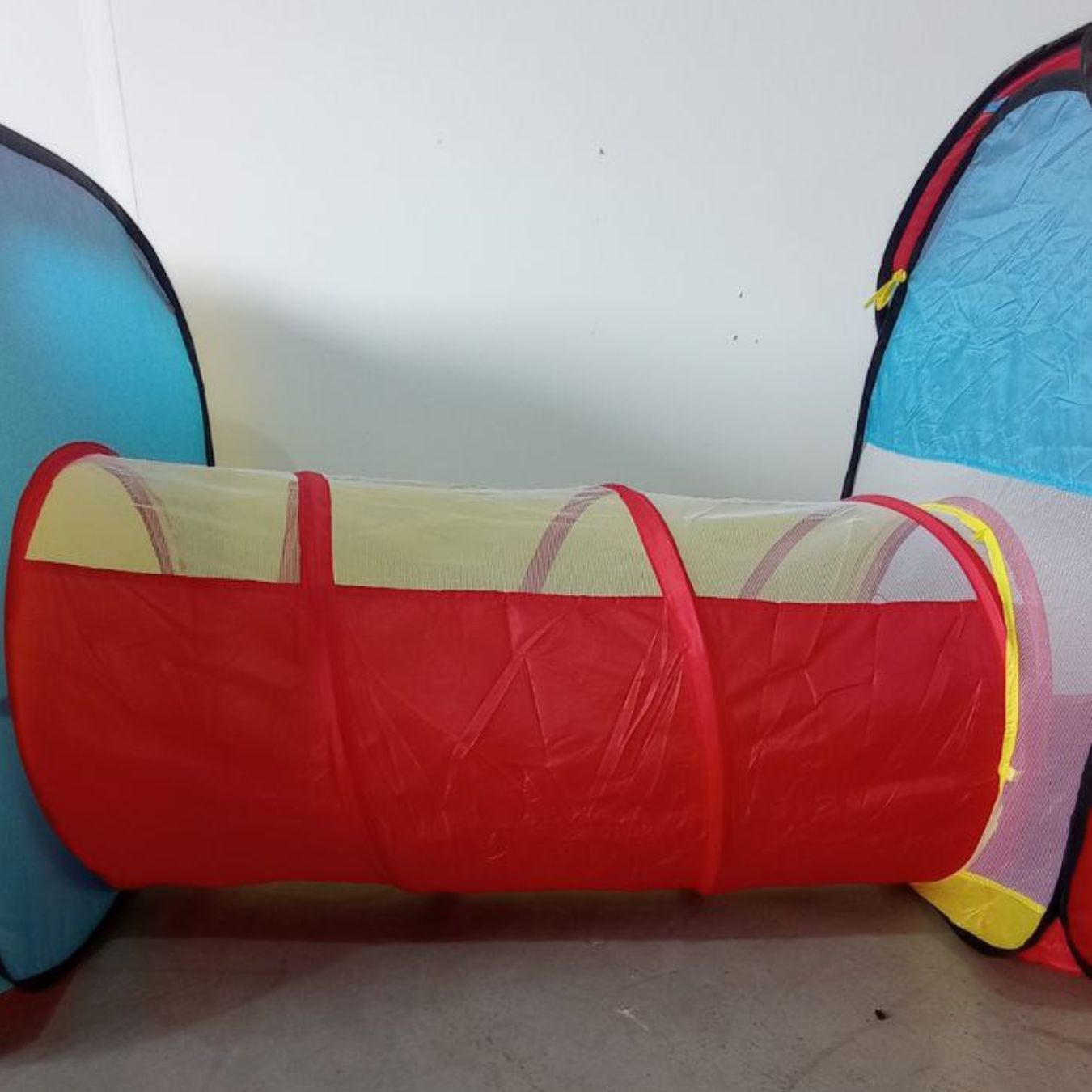 Barraca Toca Infantil Dobravel 3 Em 1 Com Tunel - Sacks Center