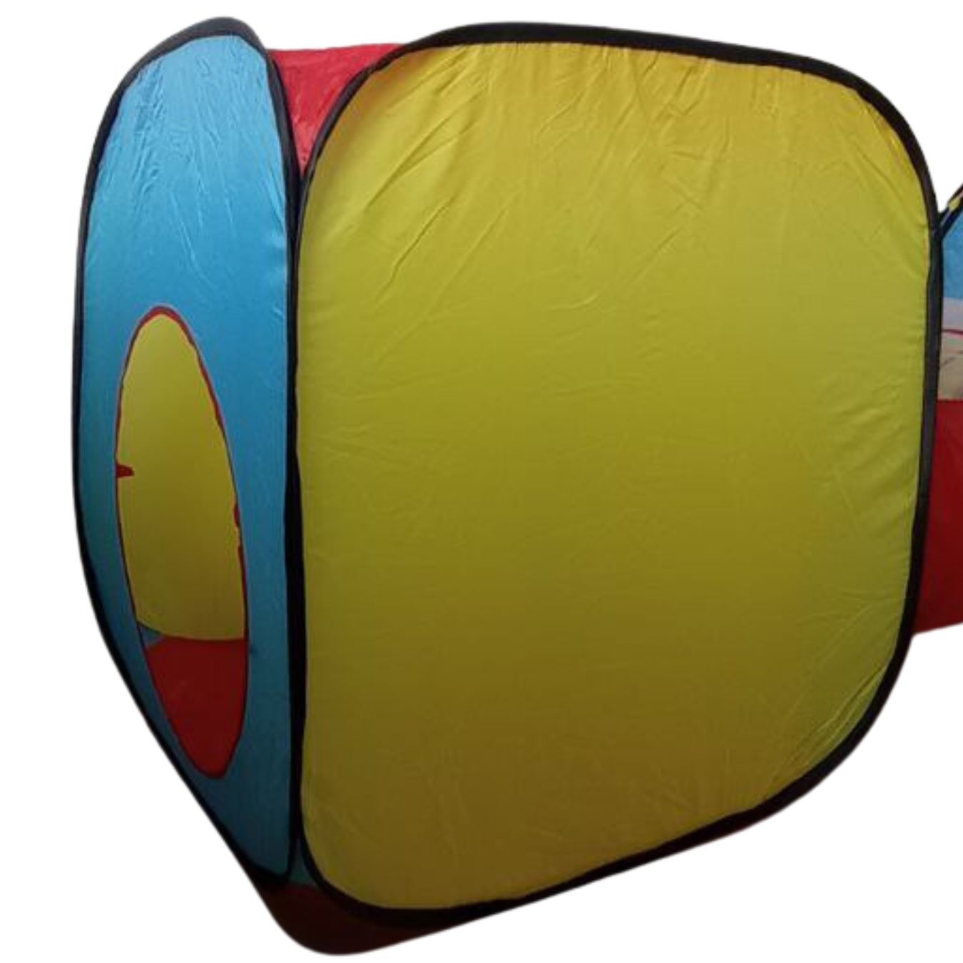 Barraca Toca Infantil Dobravel 3 Em 1 Com Tunel - Sacks Center