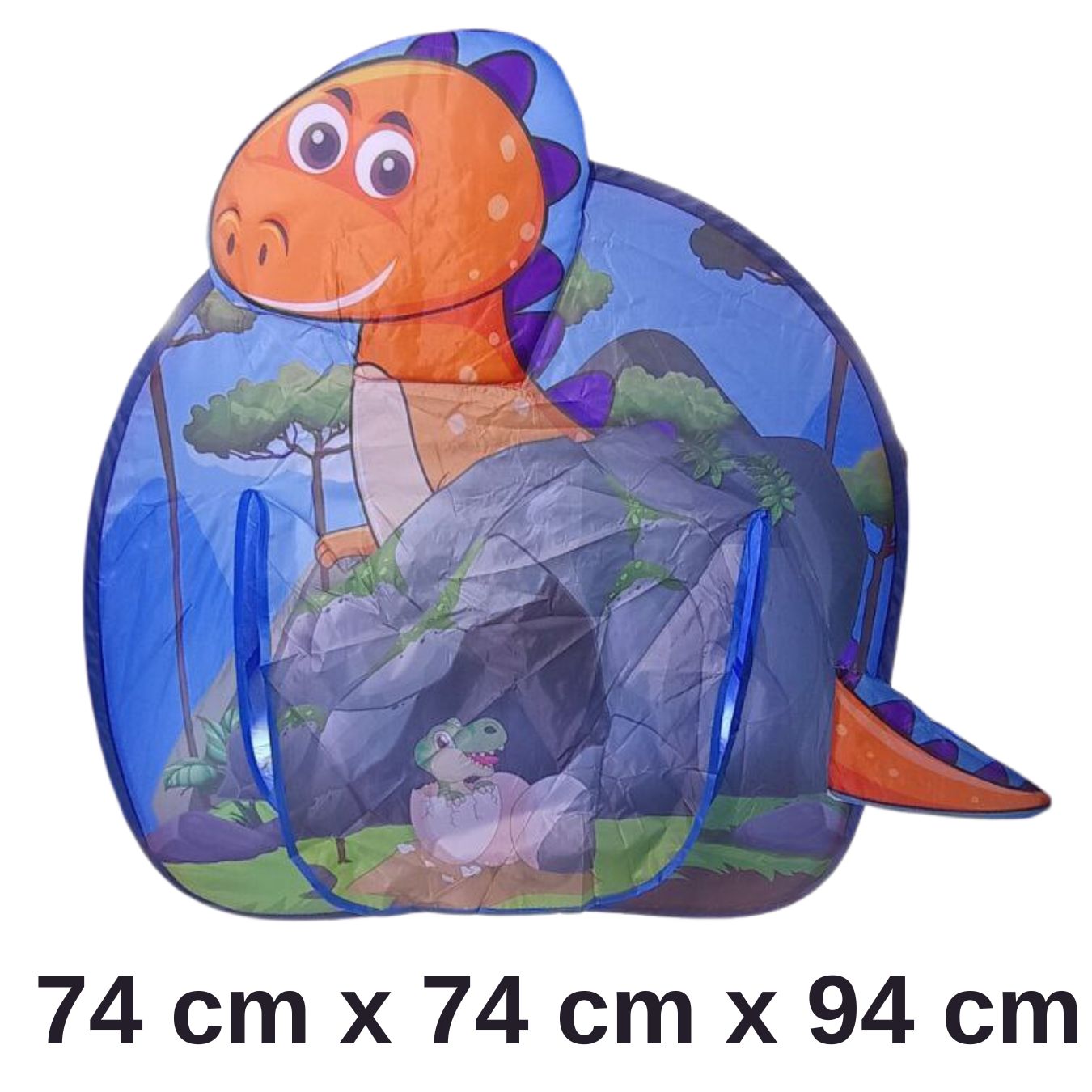 Barraca Toca Infantil Dobravel Dos dinossauros - Sacks Center