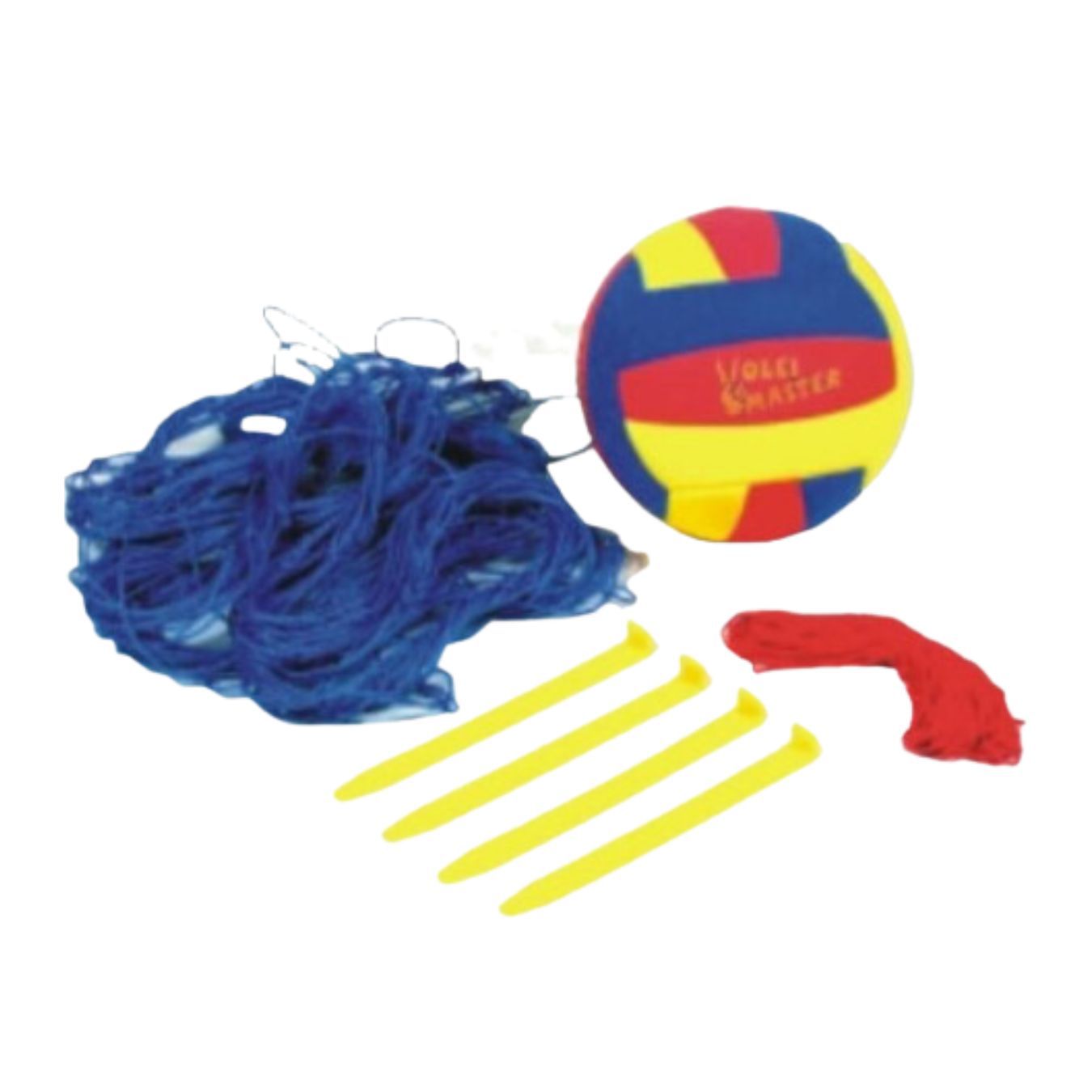 Kit de Vôlei Completo com Rede e Bola - Sacks Center