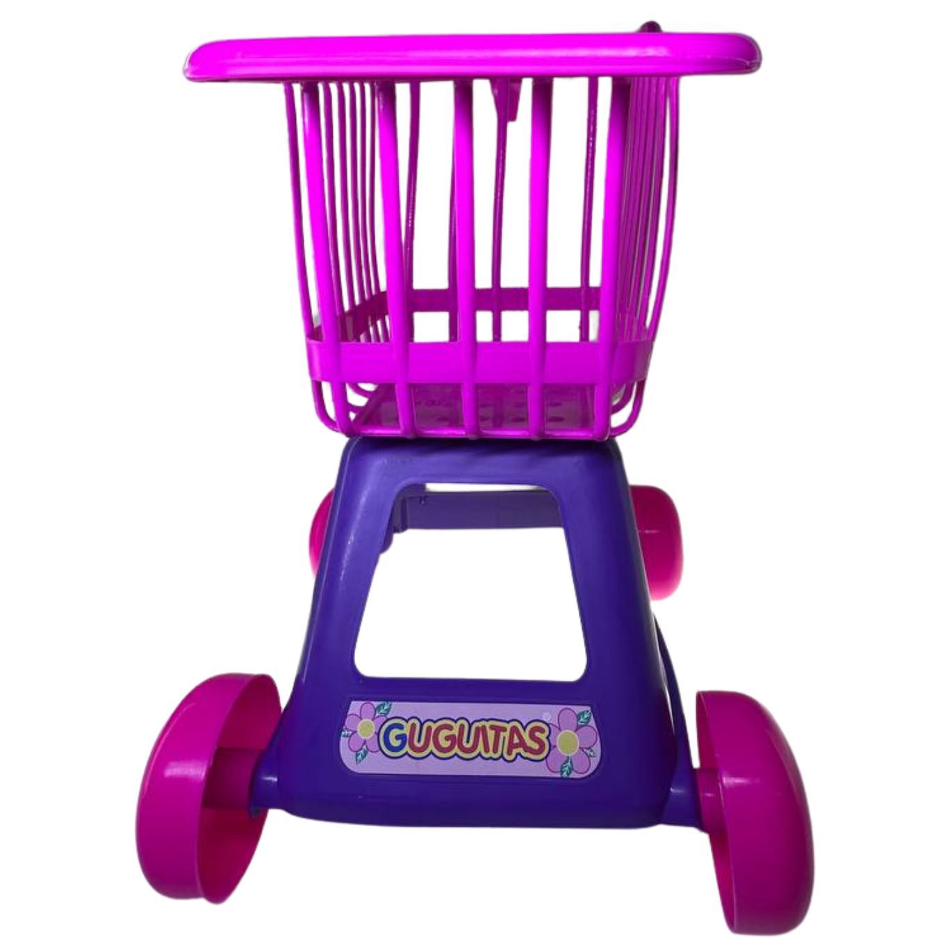 Carrinho Infantil de Compras Grande La Roedita Cor:Rosa - Sacks Center