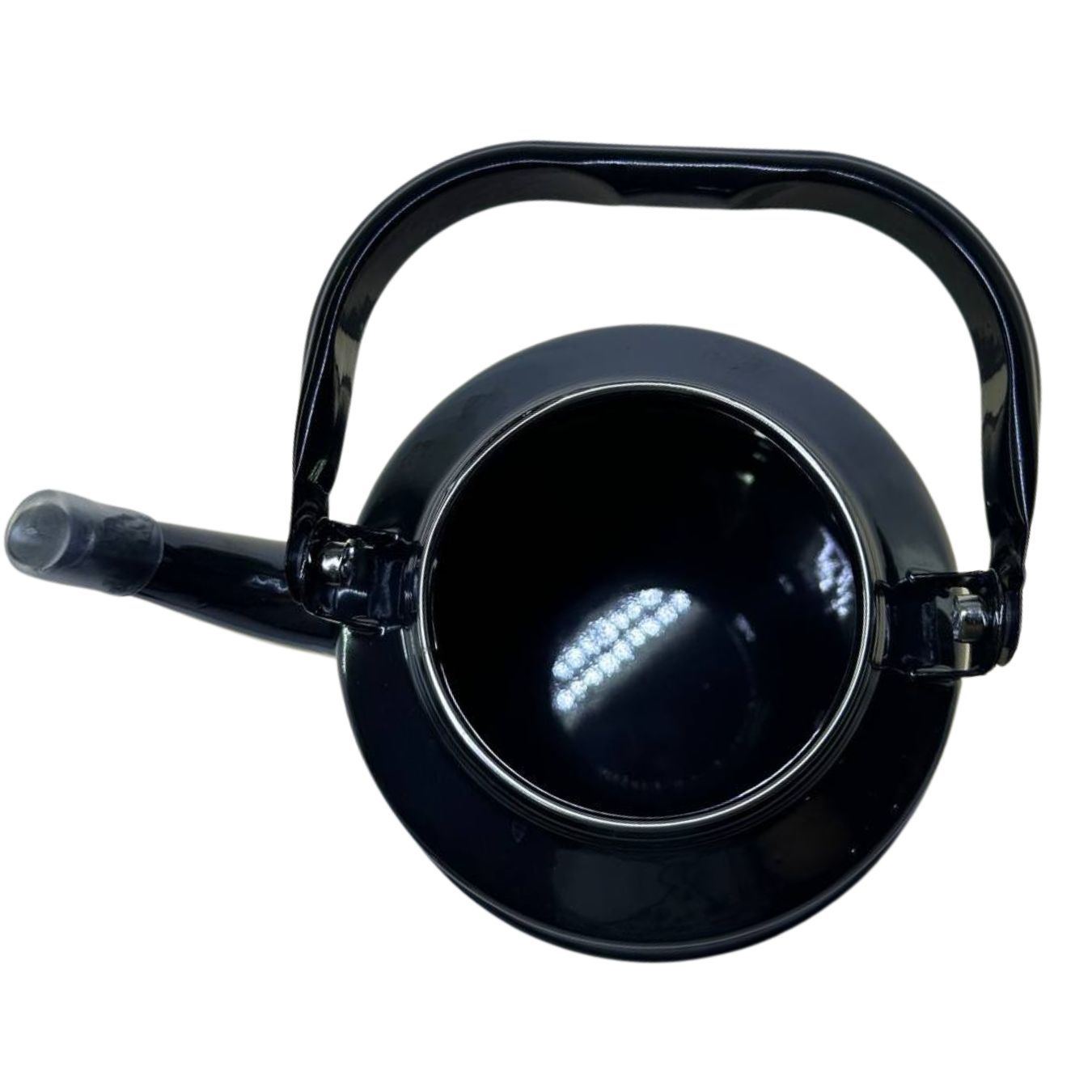 Chaleira Esmaltada Preta 1,7 Litros Elite - Sacks Center