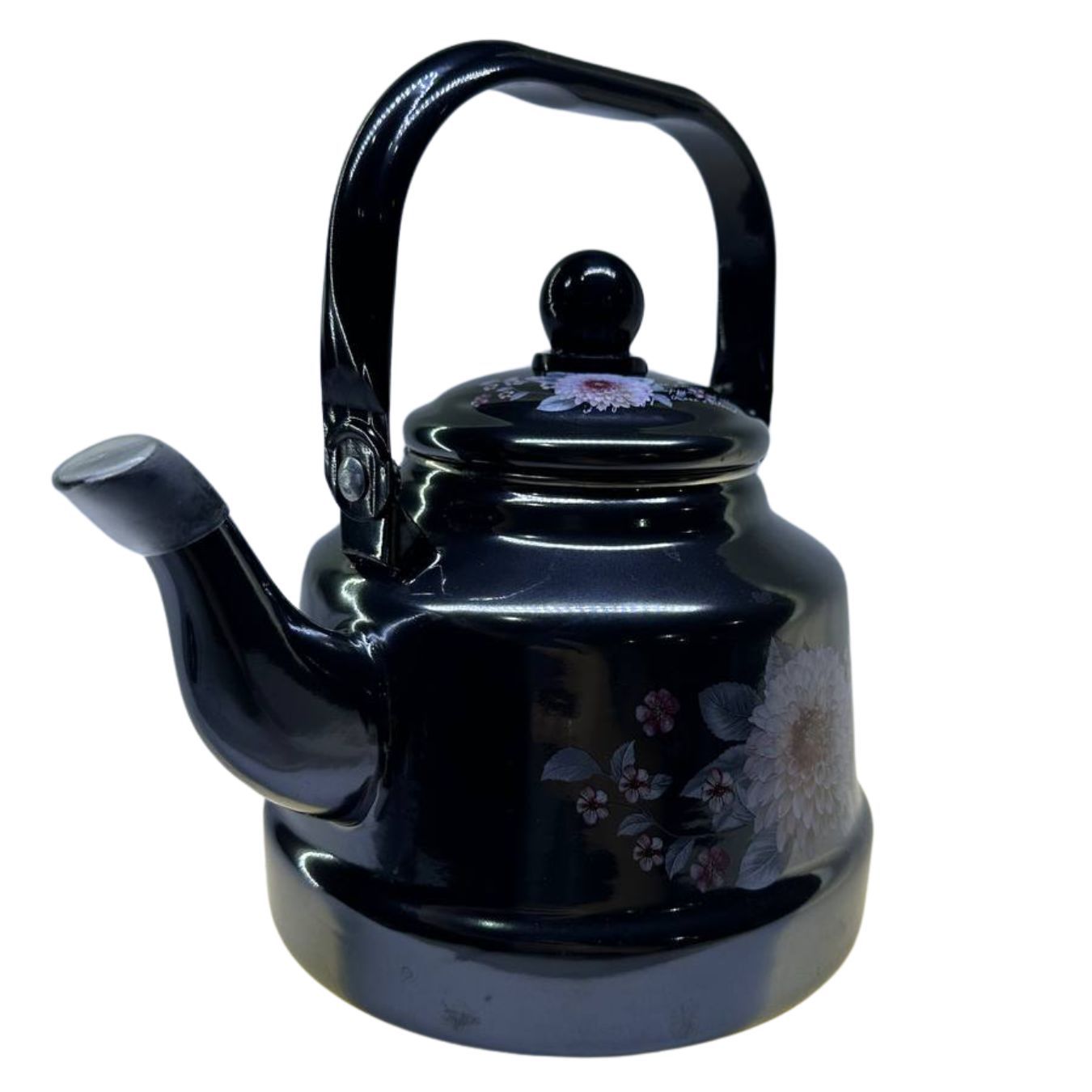 Chaleira Esmaltada Preta 1,7 Litros Elite - Sacks Center