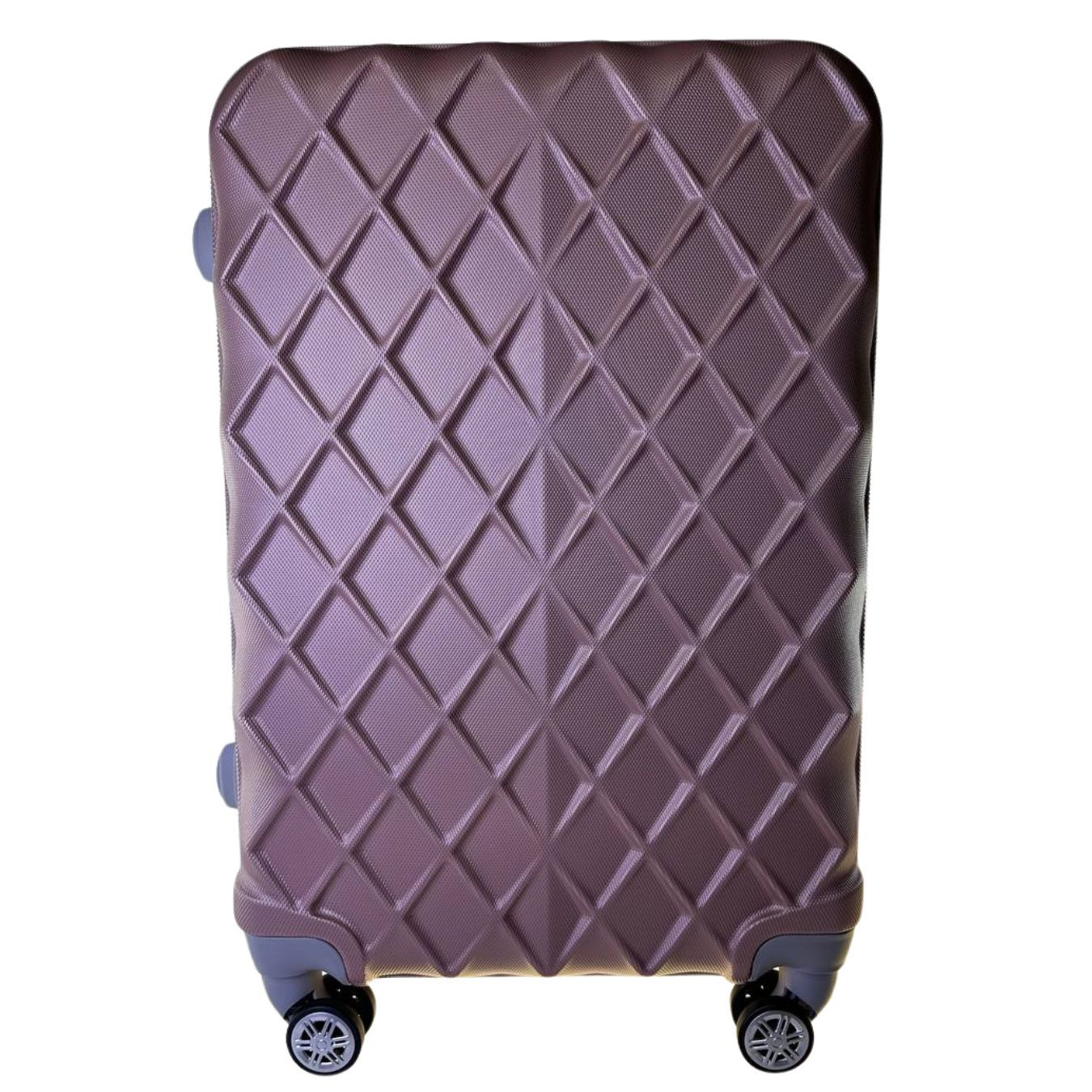 Mala De Viagem de Rodinha Bordo 10kg Em Abs Rígida Cor:Rosé - Sacks Center