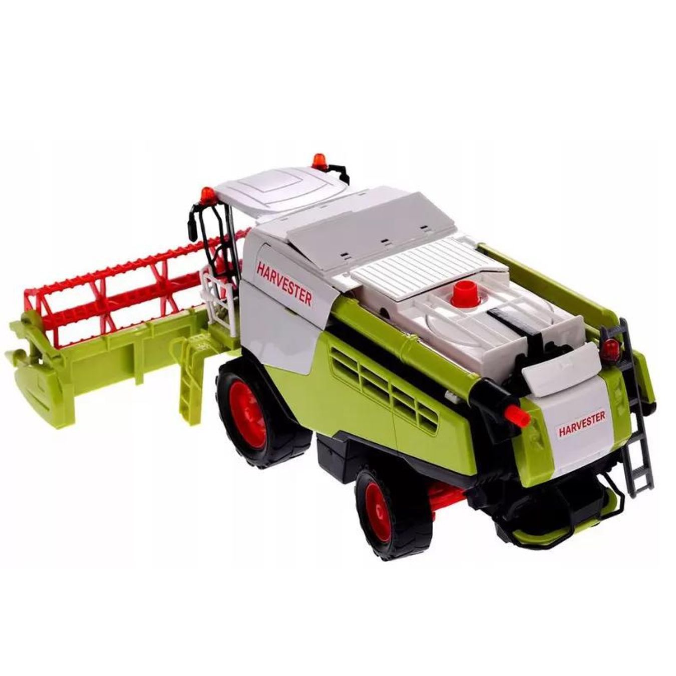 Brinquedo Colheitadeira Trator Ceifa Farm Tractor Toy Speed - Sacks Center