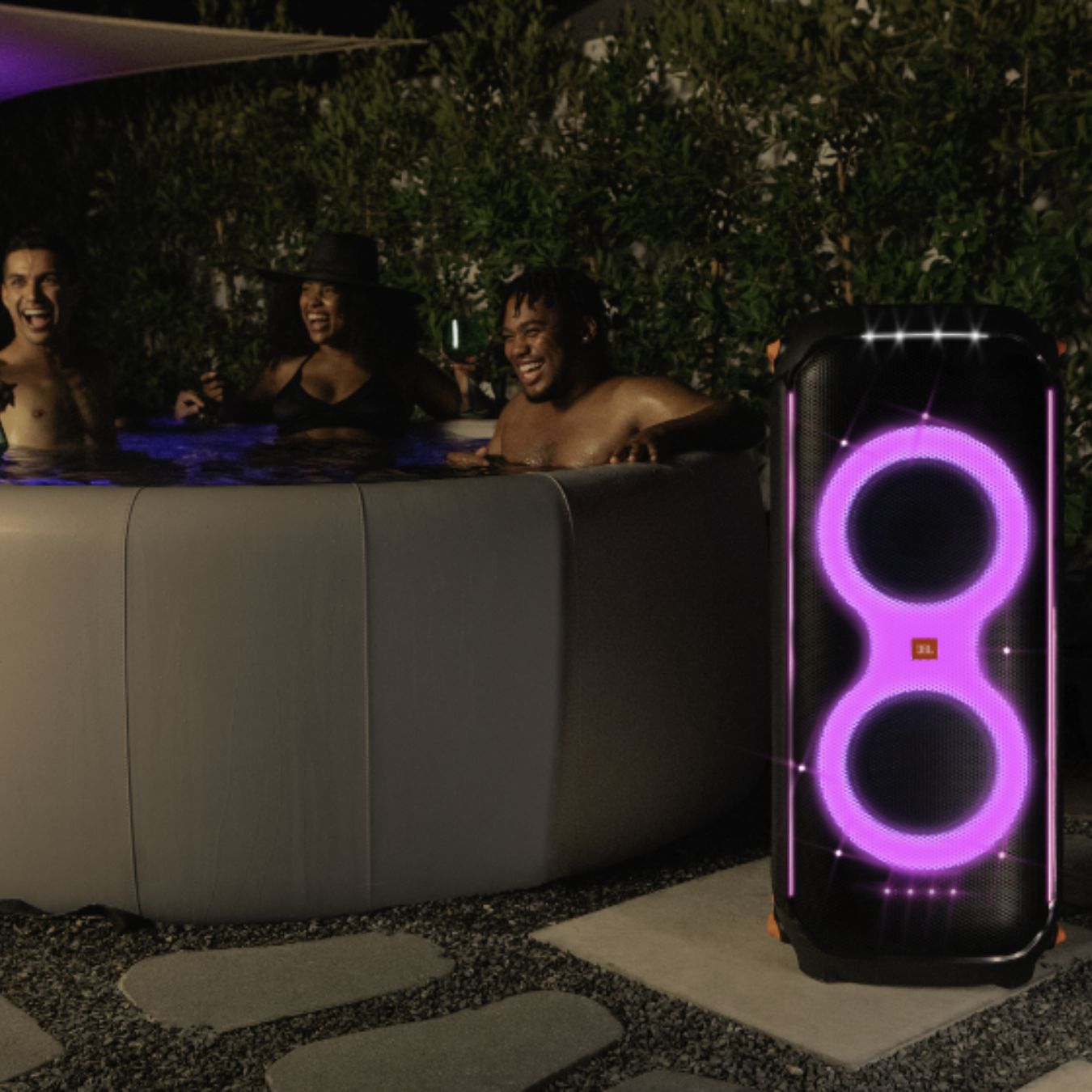 Caixa De Som Bluetooth Jbl Partybox 710 Led 800w Rms Preto - Sacks Center