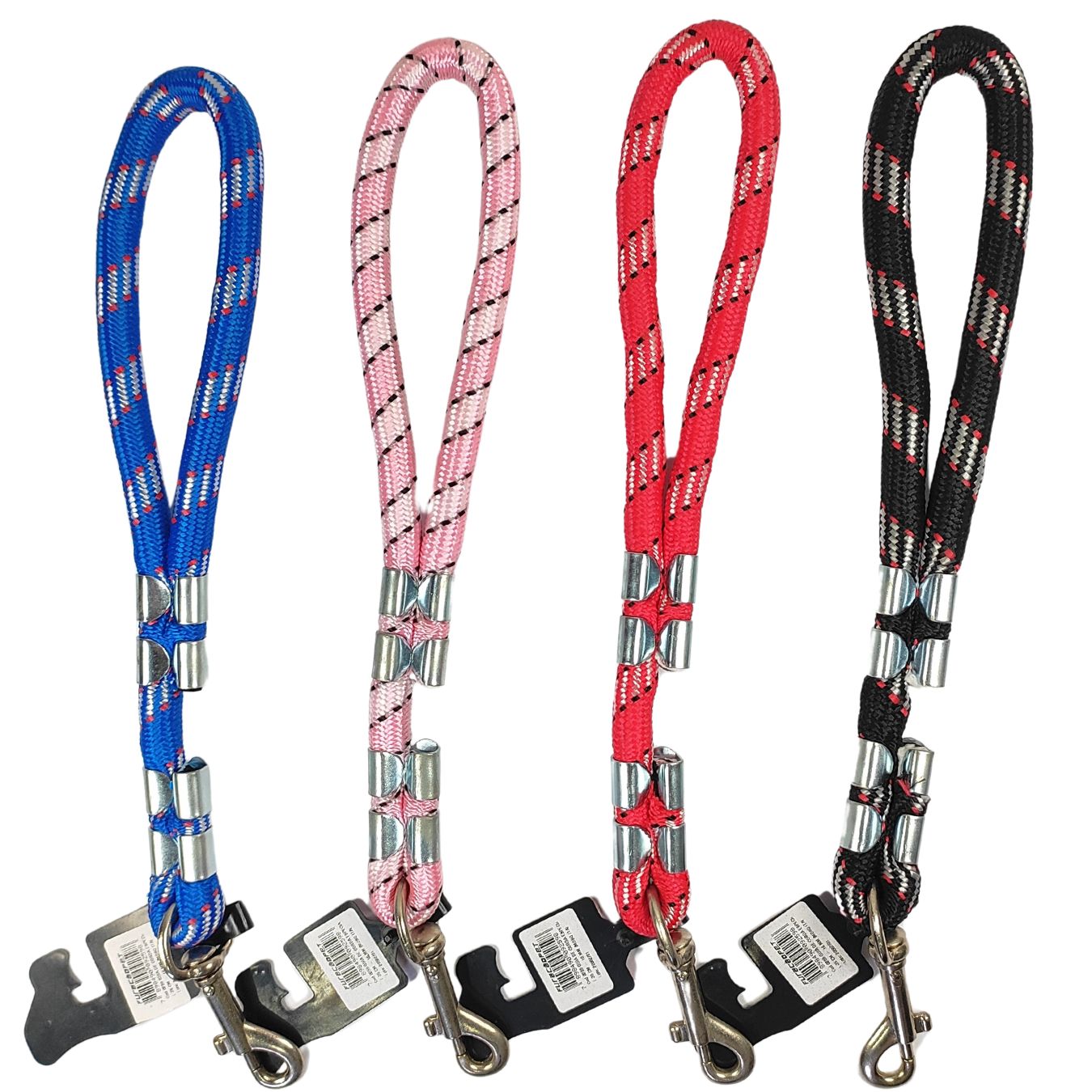 GUIA DE CORDA ESPECIAL 35 CM 16MM FURACAOPET ROSA - Sacks Center