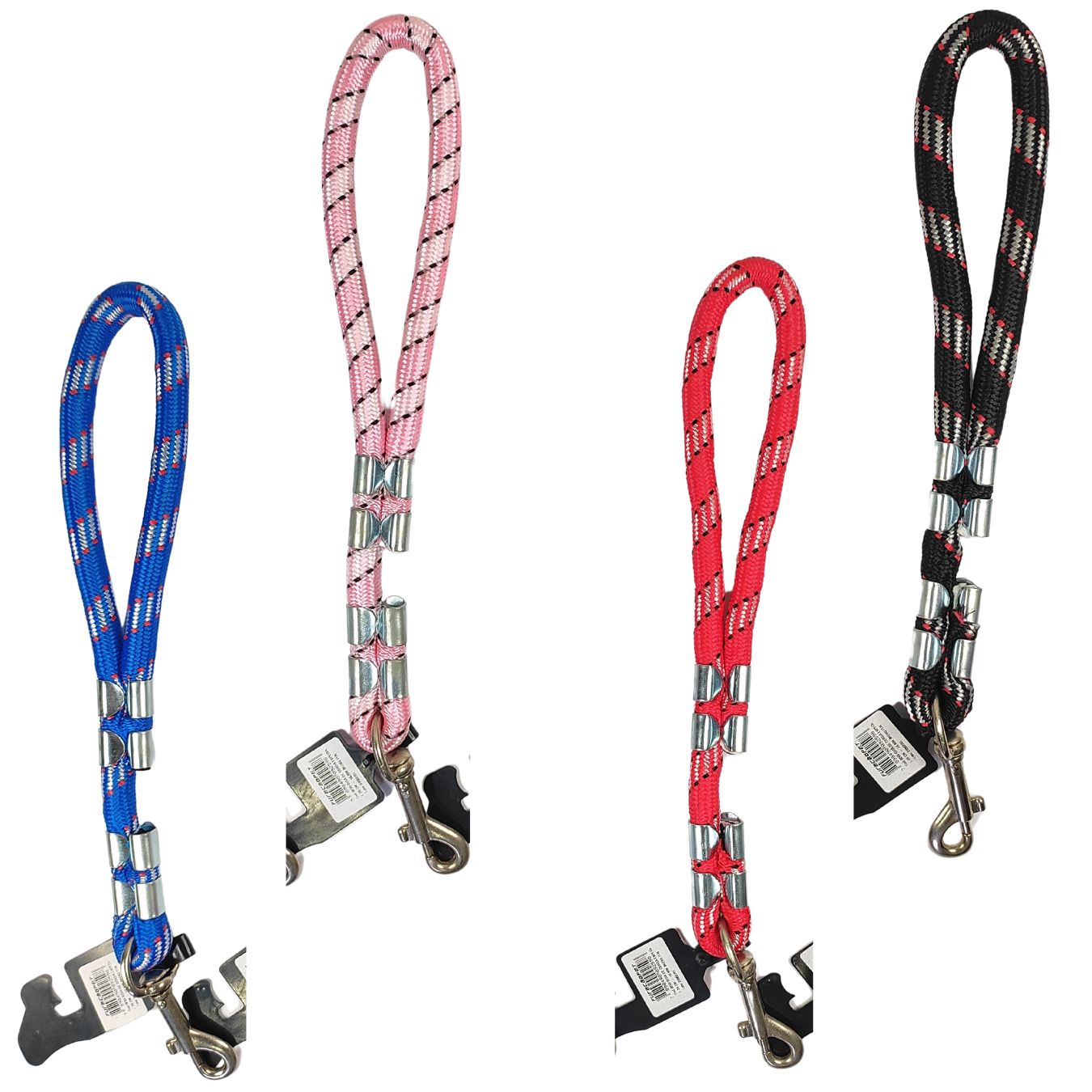 GUIA DE CORDA ESPECIAL 35 CM 16MM FURACAOPET ROSA - Sacks Center