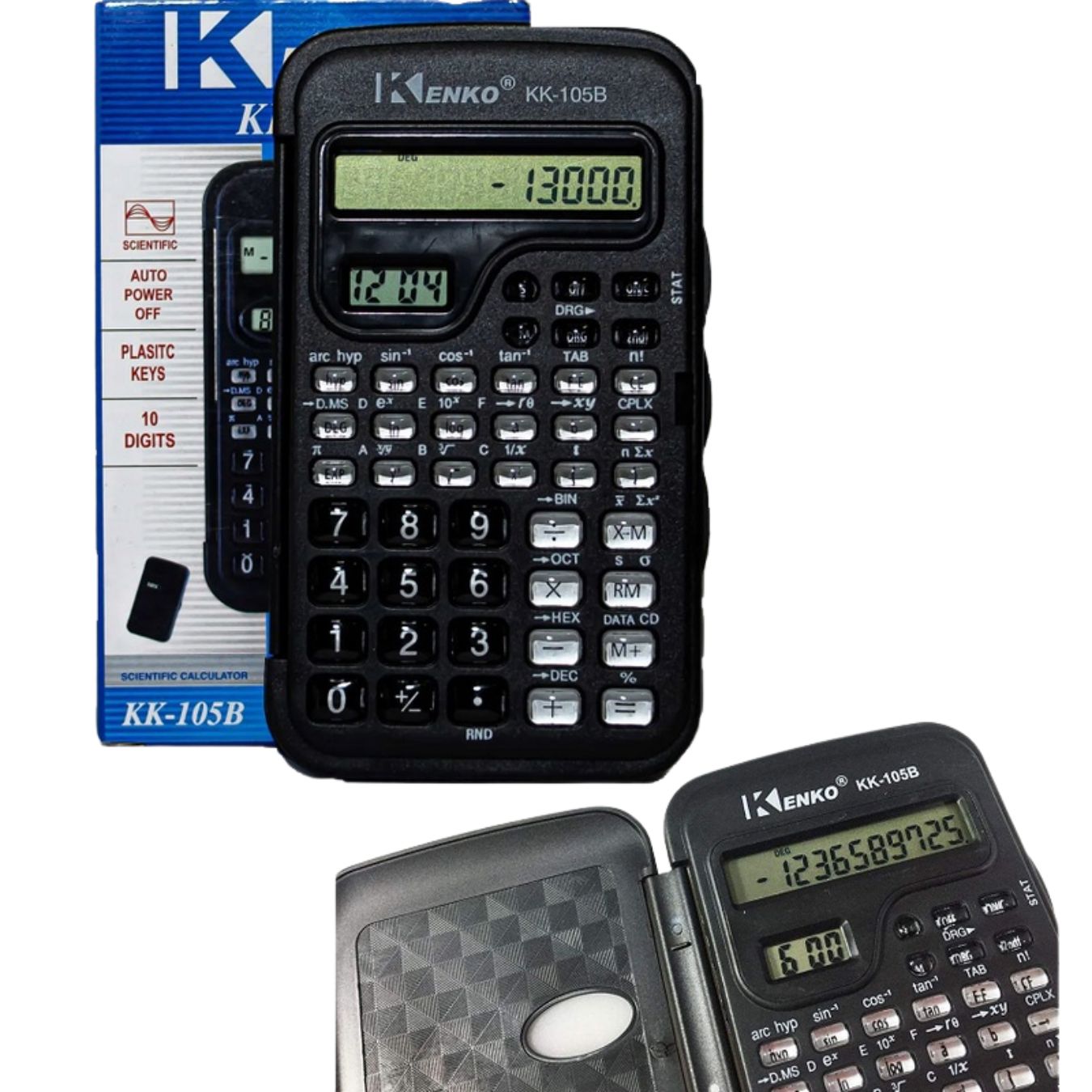 CALCULADORA CIENTIFICA KENKO/ KK-105B - Sacks Center