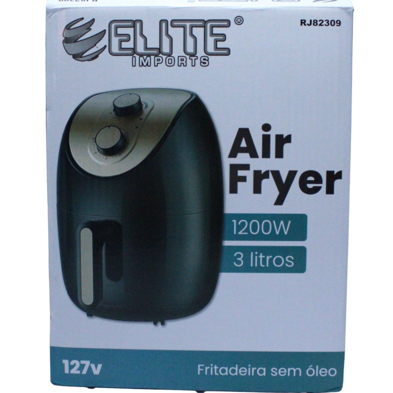 Fritadeira Eletrica /AirFryer Elite Sem oleo 3 Litros-110v - Sacks Center