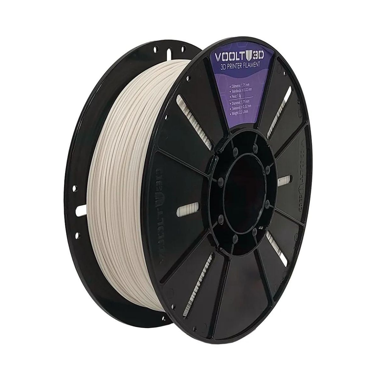 Filamento Impressão 3D Voolt PLA Pedra Stone Gesso 1Kg - Loja 3D Print ...