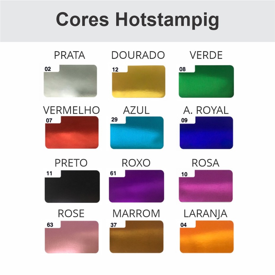 Adesivo Transparente Hotstamp Hotstamping Dourado - Ketin