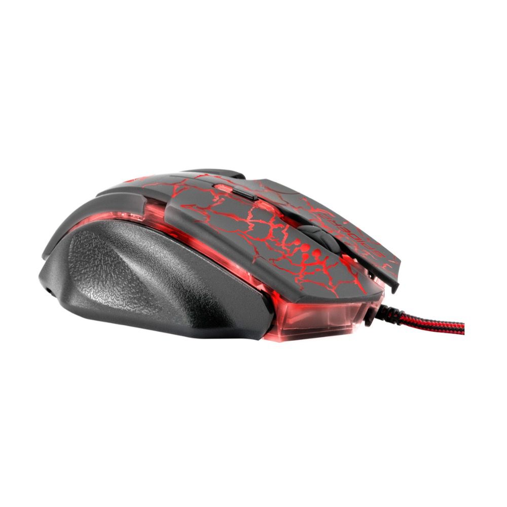 Mouse Gamer Spider 2 3200DPI - Fortrek - Machado Games - Tudo de ...
