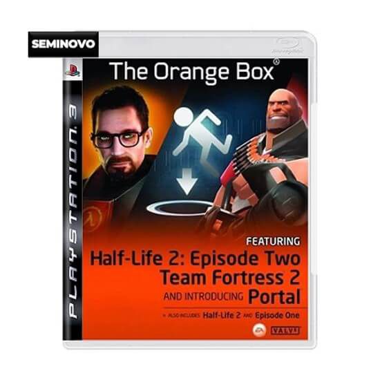 Jogo The Orange Box PS3 Mídia Física Original (Seminovo) - Machado ...