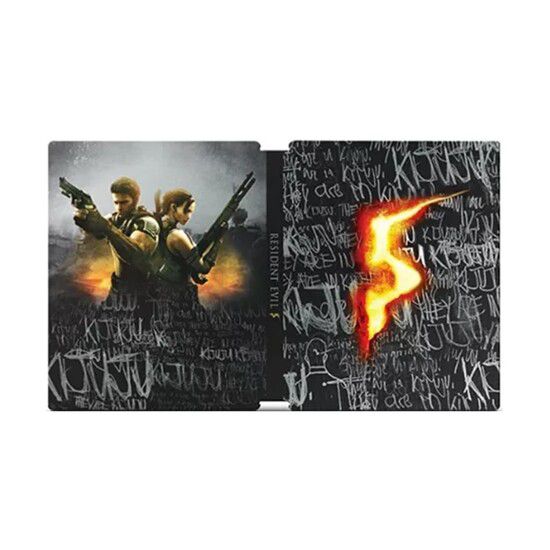 Jogo Resident Evil 5 SteelCase PS3 Físico Original Seminovo - Machado ...