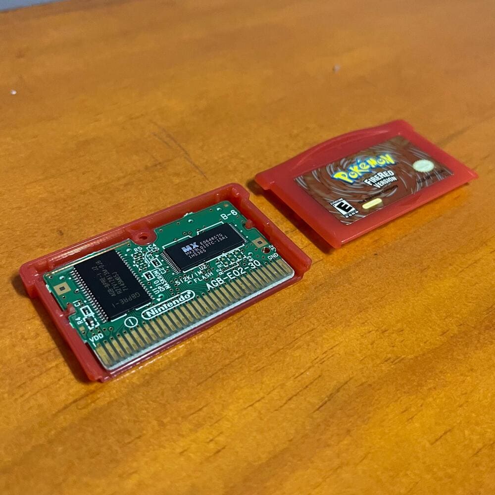 Jogo Pokemon Fire Red Game Boy Advance (Seminovo) Cartucho - Machado ...