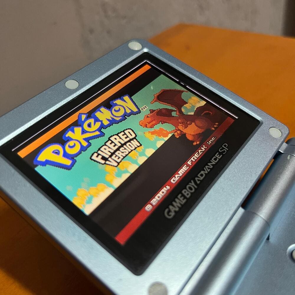 Jogo Pokemon Fire Red Game Boy Advance (Seminovo) Cartucho - Machado ...