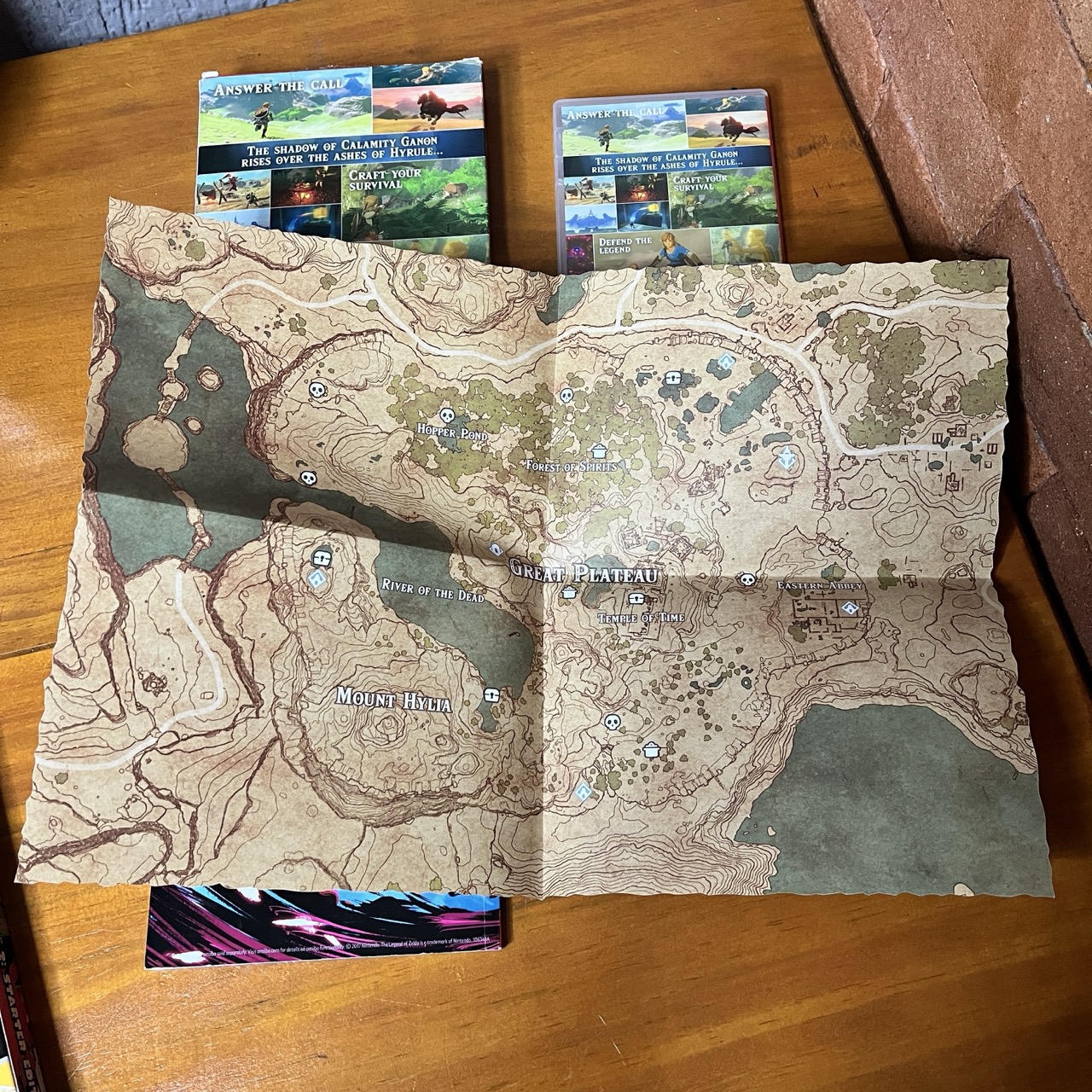 Jogo Zelda Breath of Wild Explorer's Edition Switch Seminovo - Machado ...