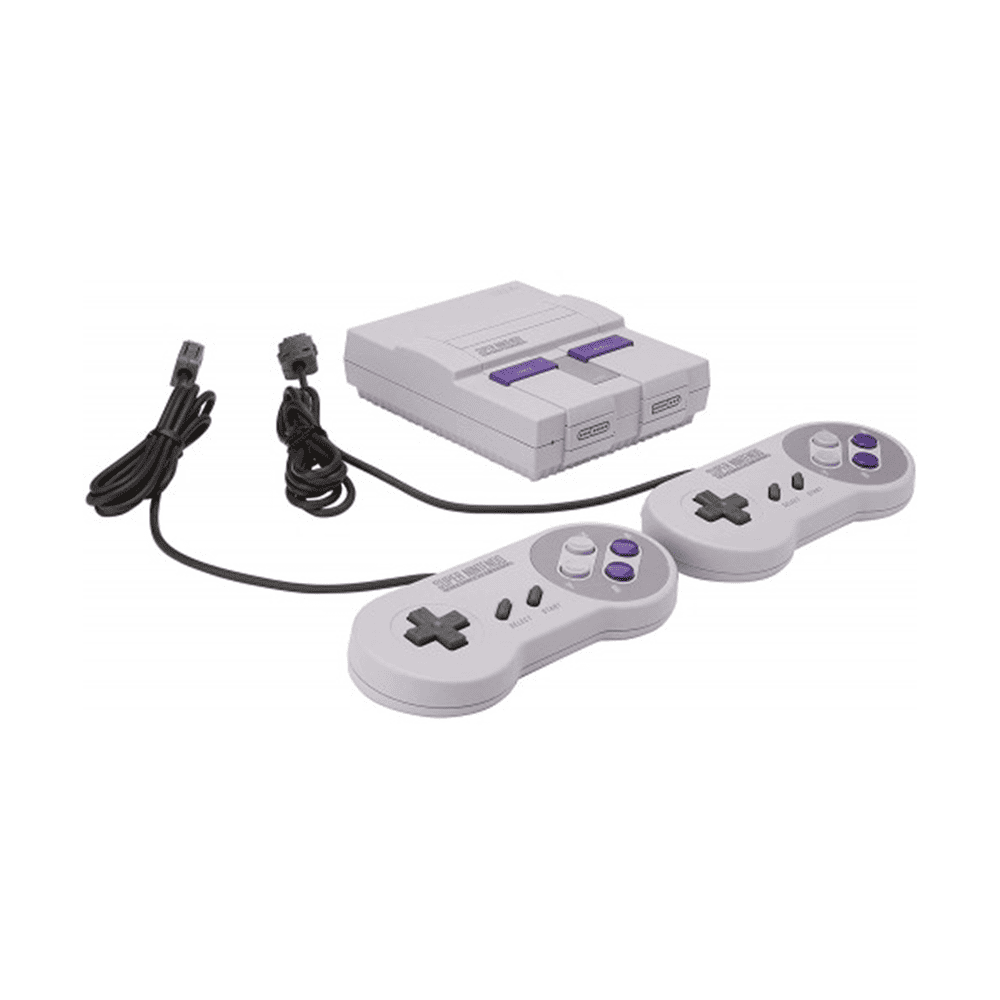 Console Super Nintendo SNES Classic Edition Mini (Seminovo) - Machado ...
