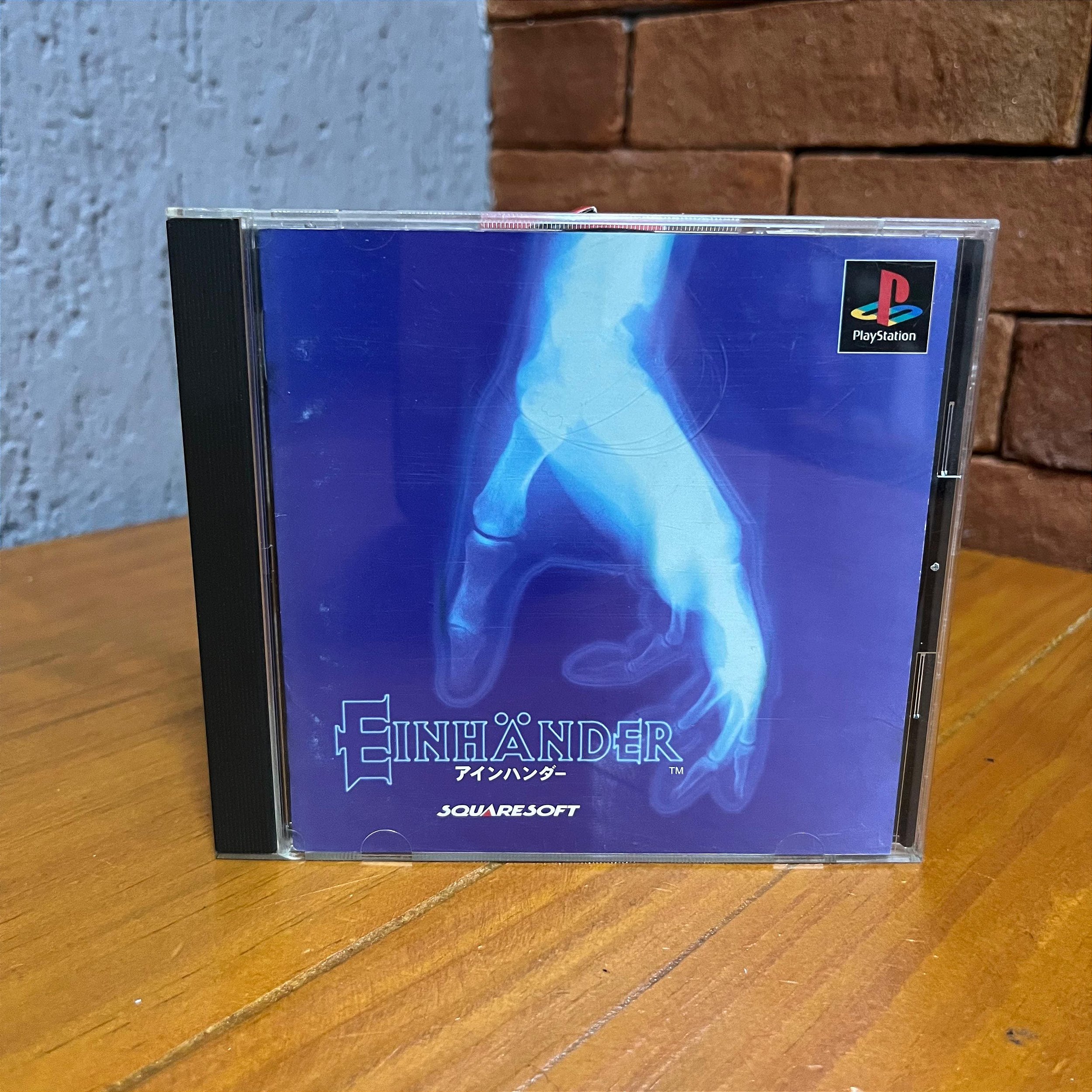 Jogo Einhander PS1 Japonês Mídia Física Original (Seminovo) - Machado ...