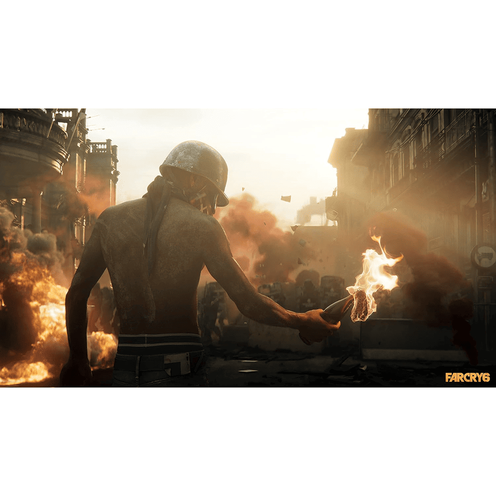 Jogo Far Cry 6 Ps5 Mídia Física Original Lacrado Machado Games