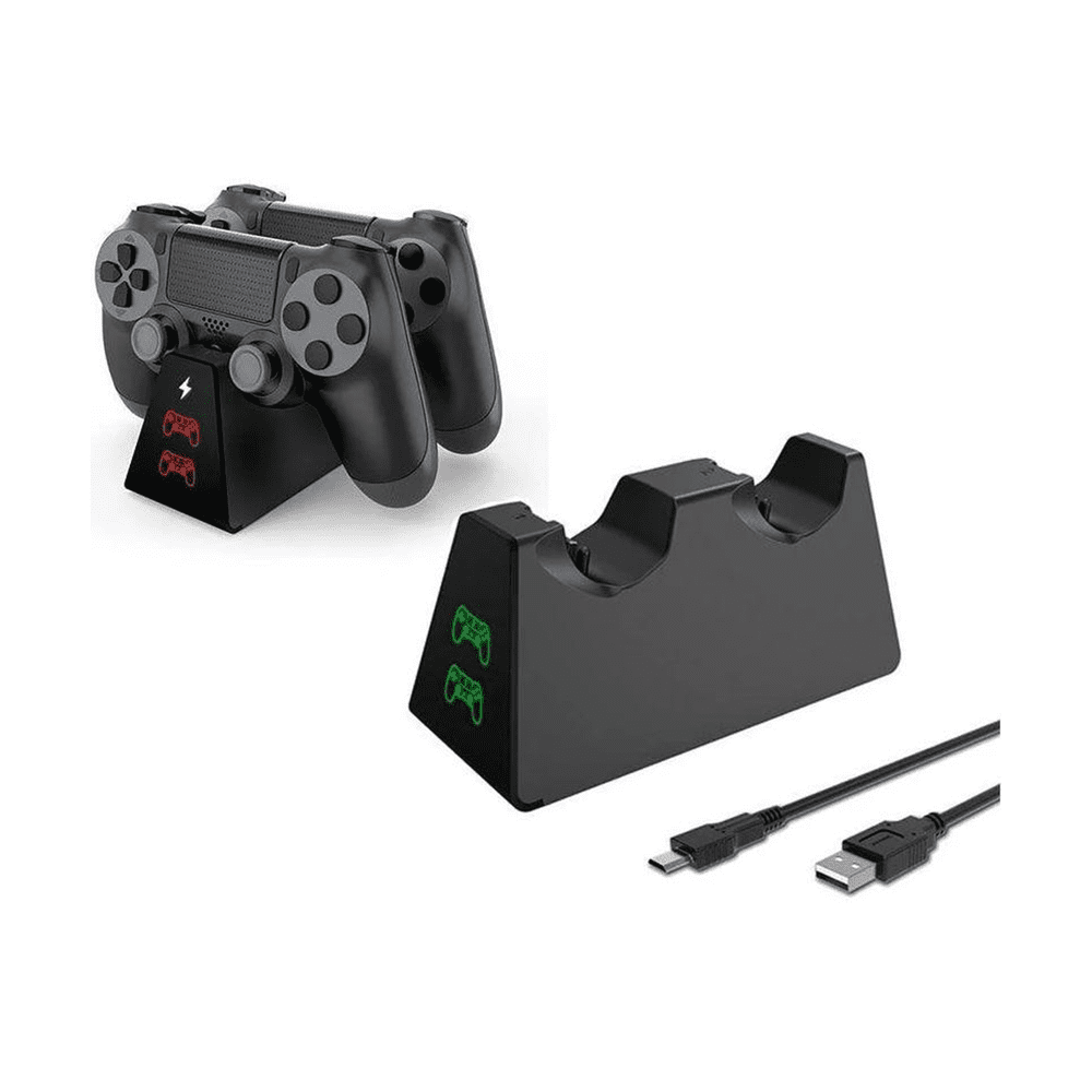 Base de Carregamento Dualshock 4 PS4 Sony - Dobe - Machado Games - Tudo ...