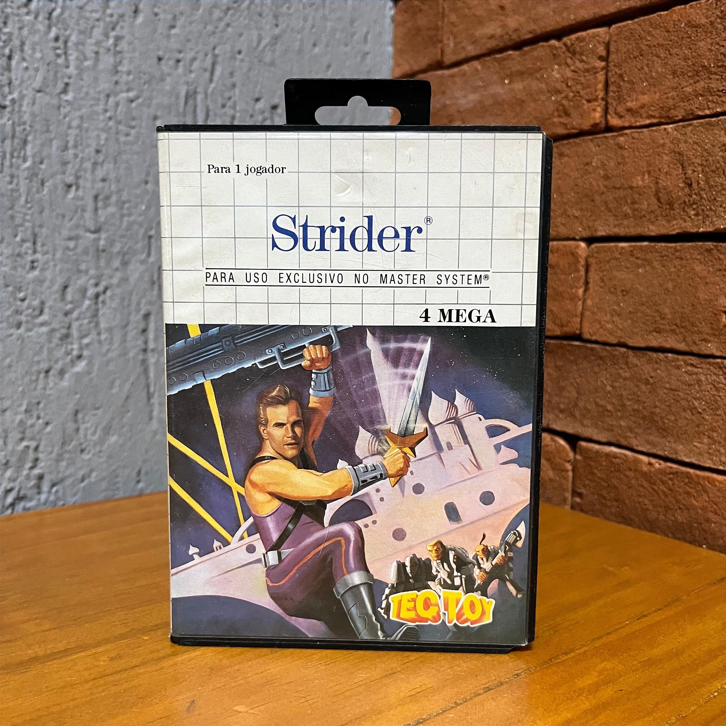 Jogo Strider Master System Mídia Física Original (Seminovo) - Machado ...
