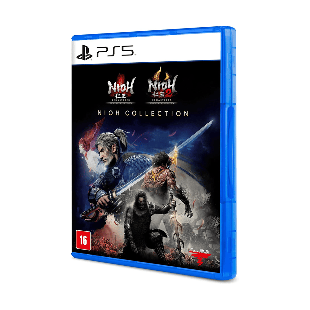 Jogo The Nioh Collection PS5 Mídia Física Original (Lacrado) - Machado ...