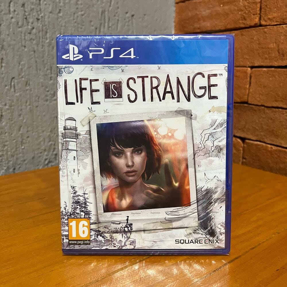Jogo Life is Strange PS4 Mídia Física Original (Lacrado) - Machado ...