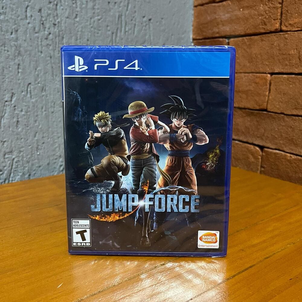 Jogo Jump Force PS4 Mídia Física Original (Lacrado) - Machado Games ...