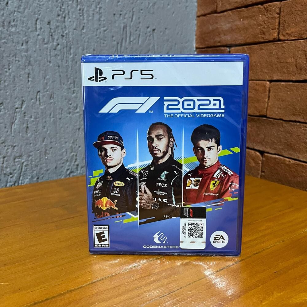 Jogo Formula 1 2021 F1 2021 PS5 Físico Original (Lacrado) - Machado ...