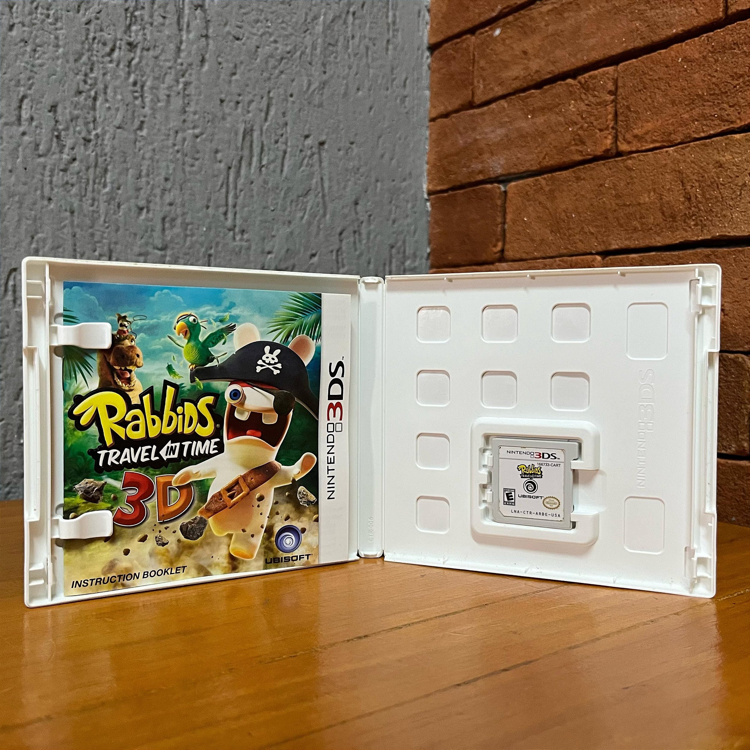 Jogo Rabbids Travel in Time 3D Nintendo 3DS Fisico Seminovo - Machado ...