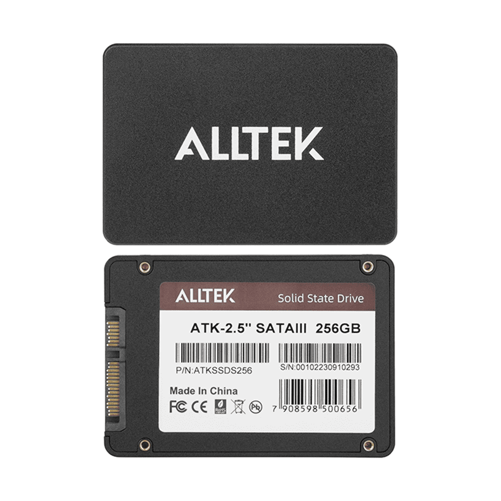 SSD 256GB Alltek SATA 3 2,5" - Alltek - Machado Games - Tudo de ...