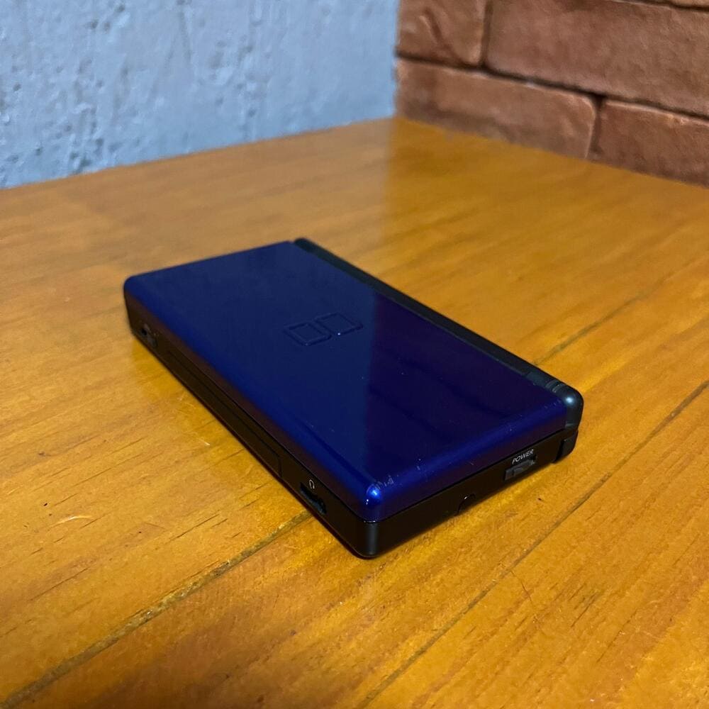 Console Nintendo DS Lite Azul (Seminovo) - Machado Games - Tudo de ...